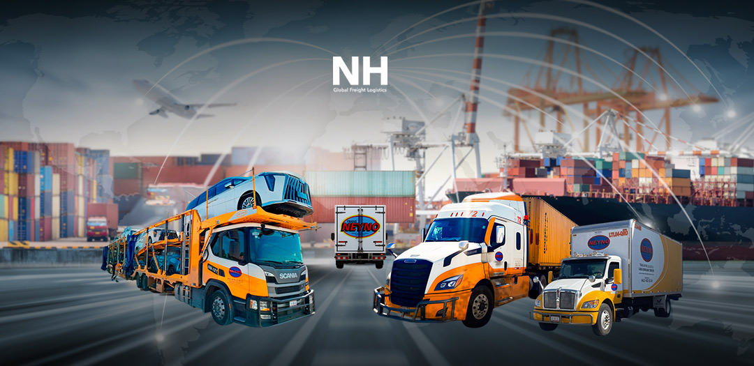 Logística y Transporte Internacional | NH Global Freight Logistics ...
